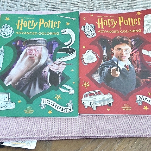 Accessories | Harry Potter Advanced Coloring Books 2 | Poshmark